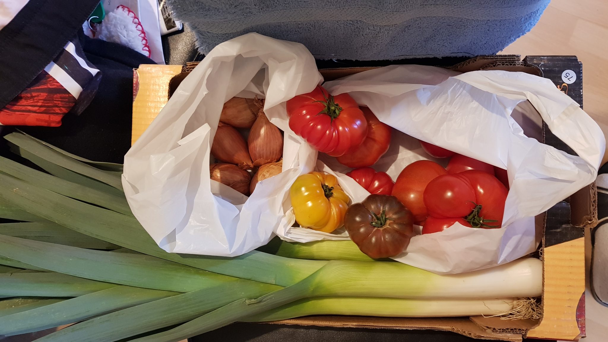 Livraison de fruits et légumes – Commune de Dyo